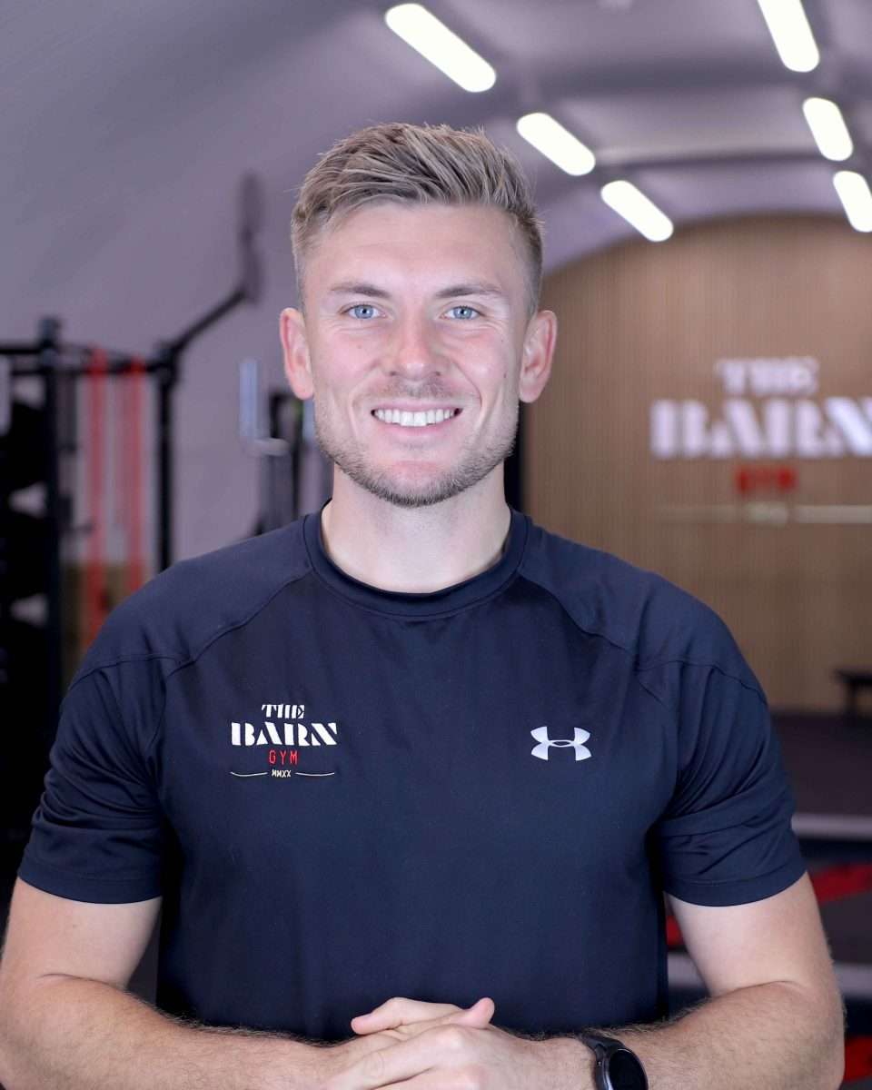 About – The Barn Gym