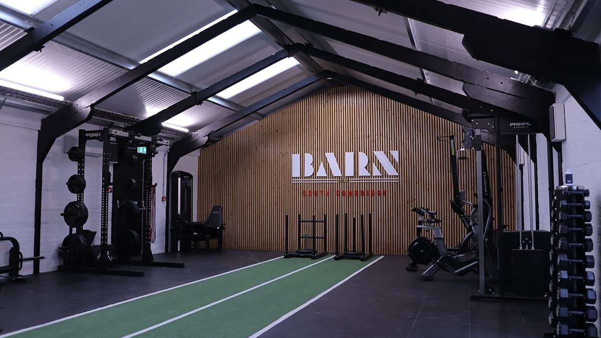 The Barn Gym – South Cambridge – The Barn Gym