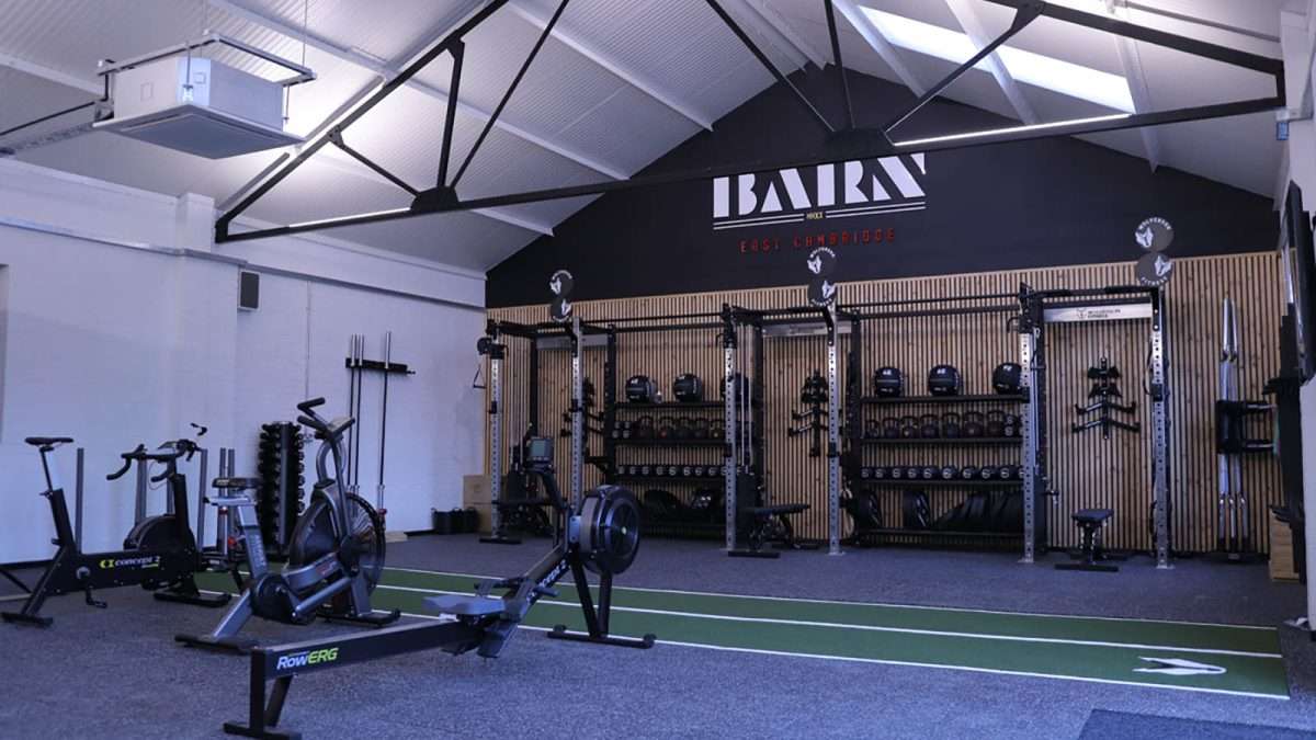 The Barn Gym – East Cambridge – The Barn Gym